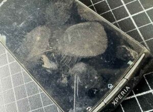 Bronze Gold Fingerprint Powder - Tetra Scene Of Crime
