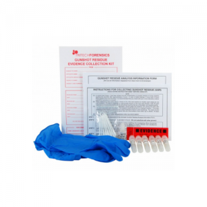 GSR Collection Kit - 12 Swab - 10/Case - GSR0108A - Tetra Scene Of Crime