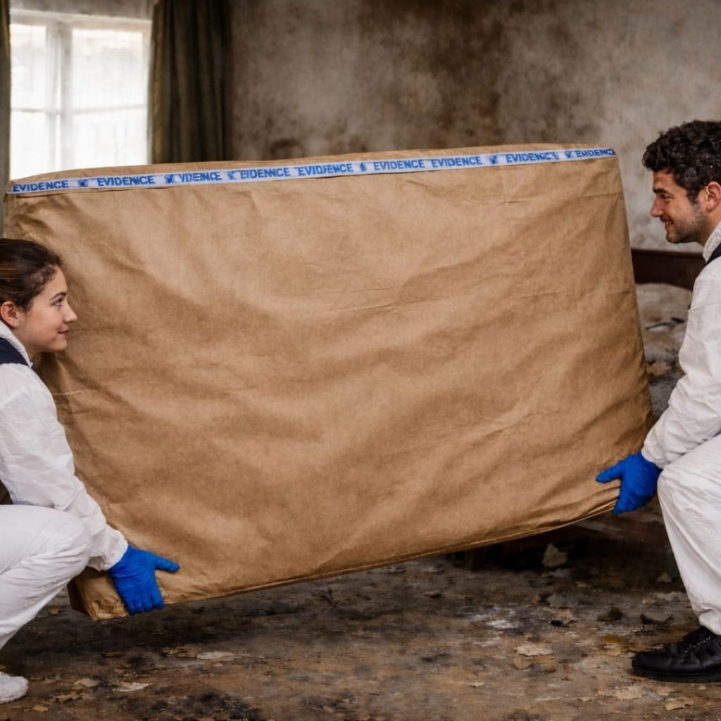 Jumbo Mattress Evidence Sacks - Tetra Scene Of Crime