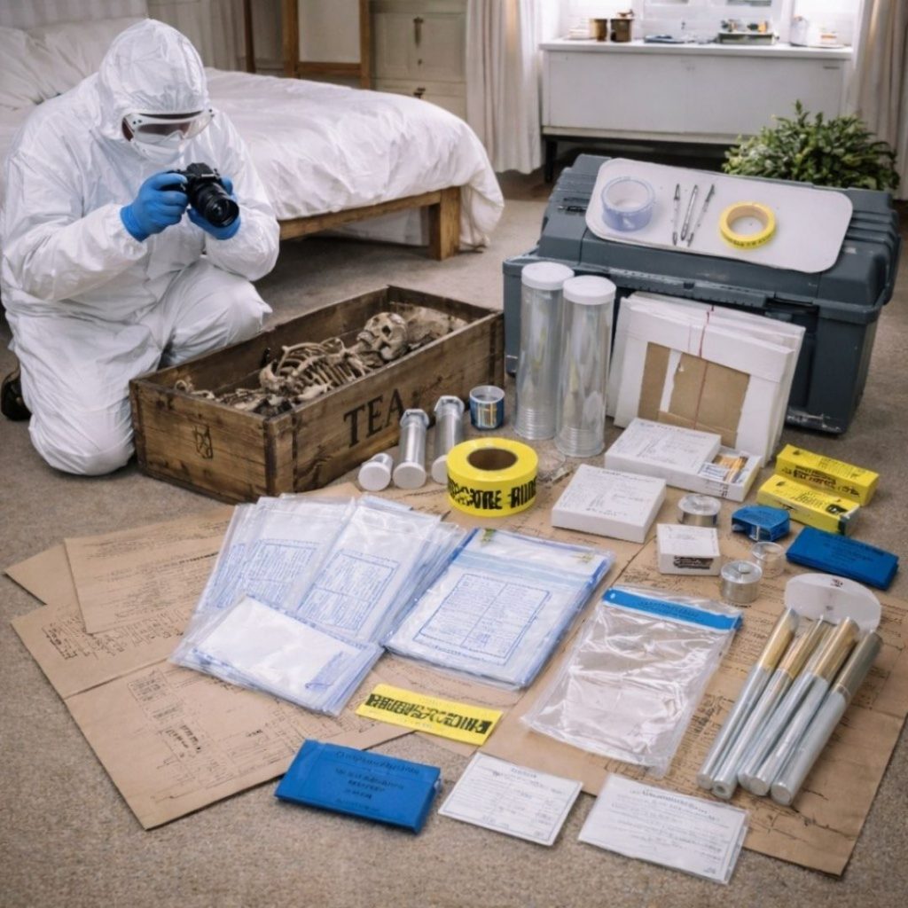 Evidence Packaging Kit Archives - Tetra Scene Of Crime