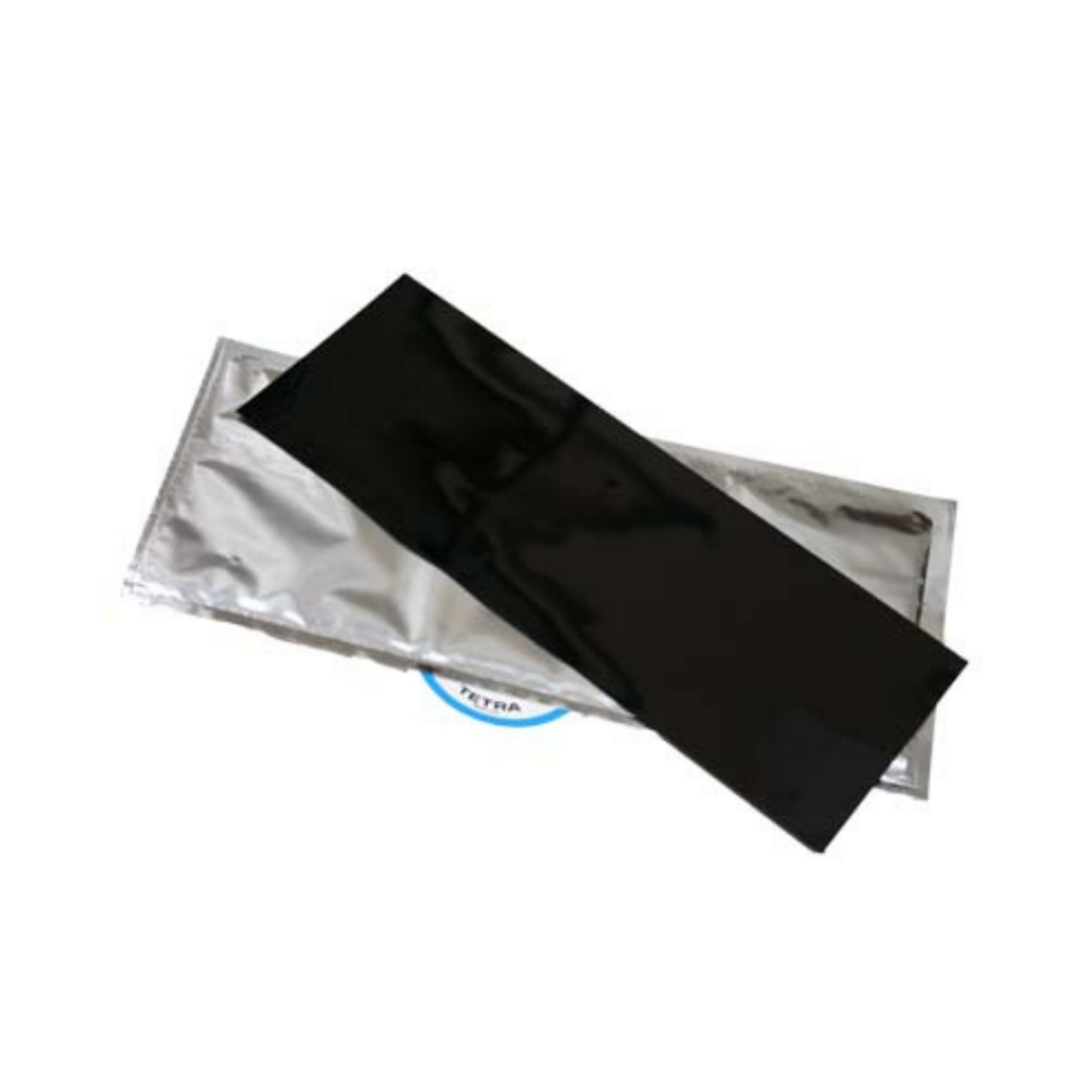 Shoe Print Gelatine Lifters Black 18cmx36cm FGL0109A - Tetra Scene Of Crime