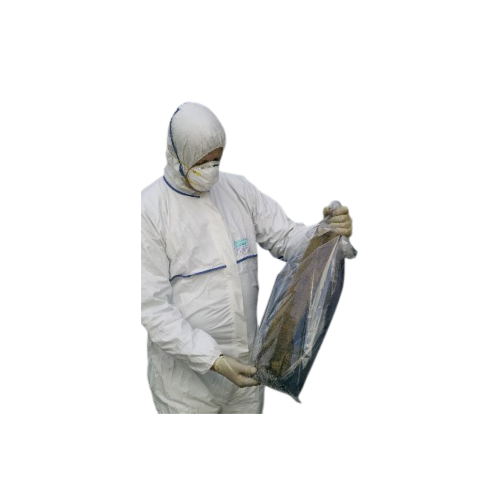 Nylon Bag Kit for Evidence Collection - KIT210 - Tetra Scene Of Crime