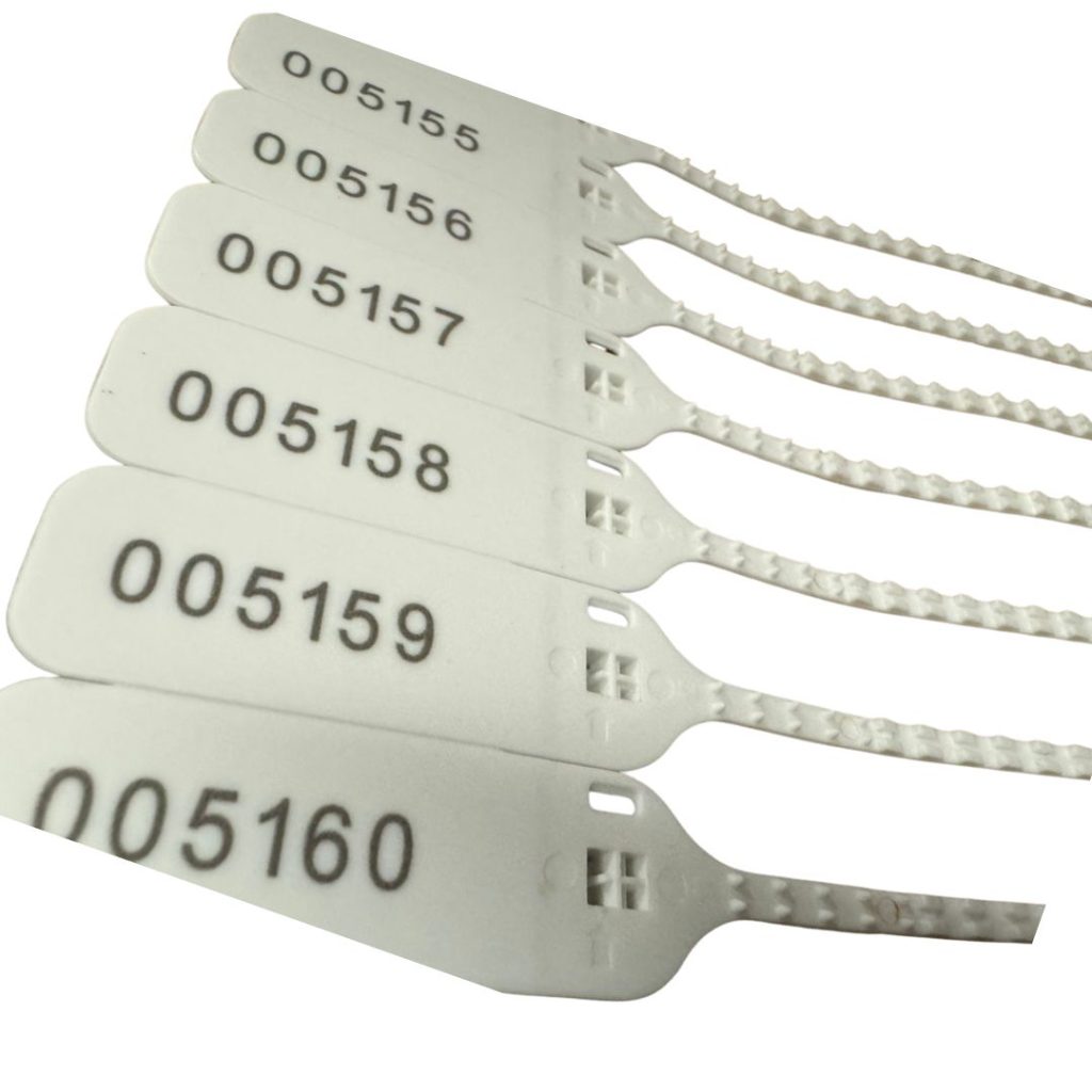 Security Cable Tie 8.5" - Tetra Scene Of Crime
