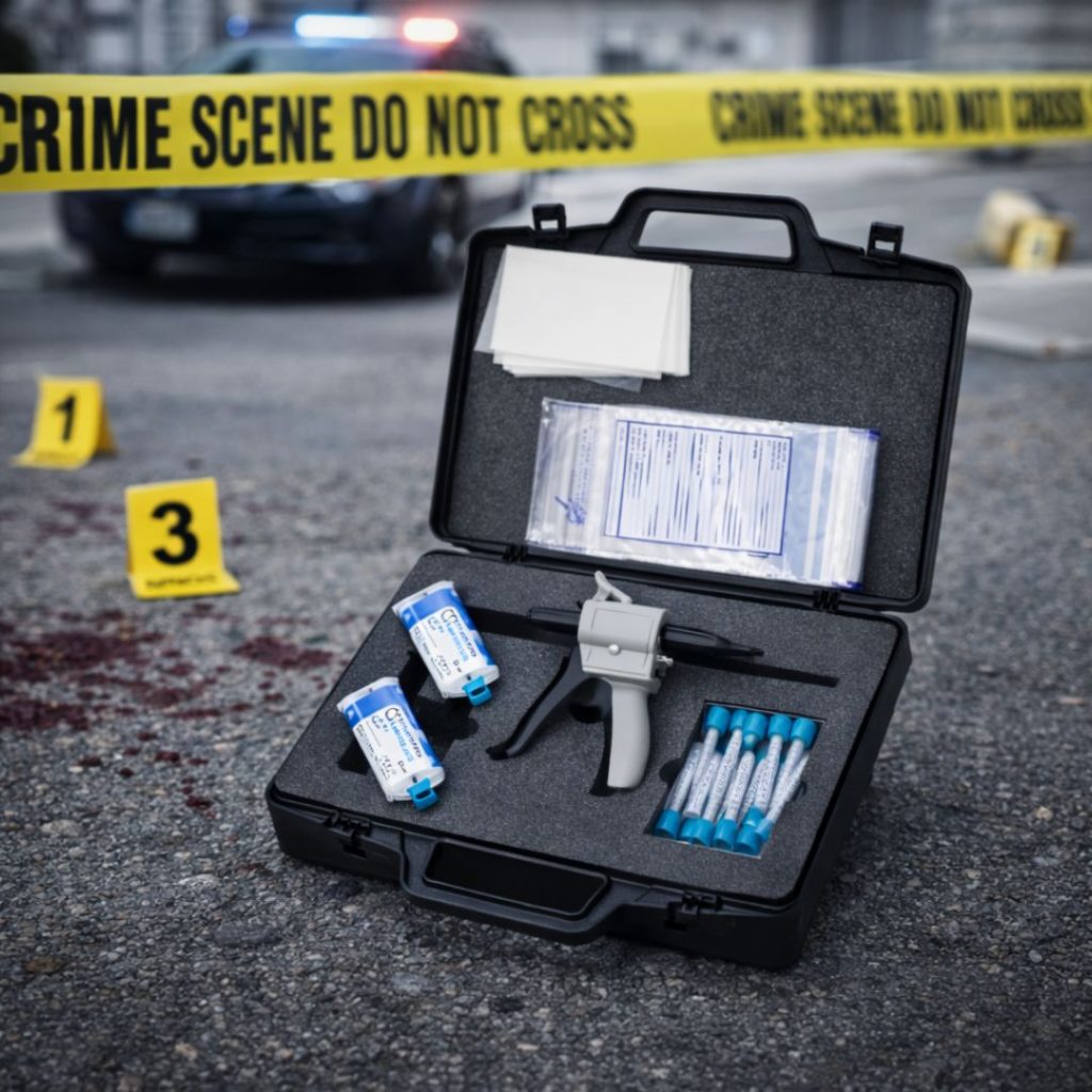 CSI Impression Kit Blue - Tetra Scene Of Crime