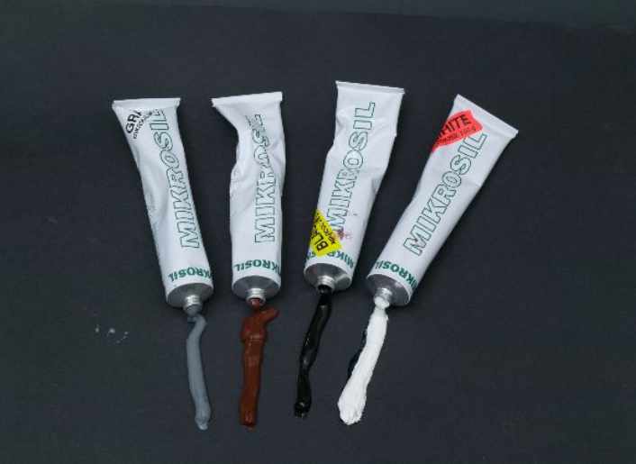 Mikrosil Casting Paste Grey - Tetra Scene Of Crime