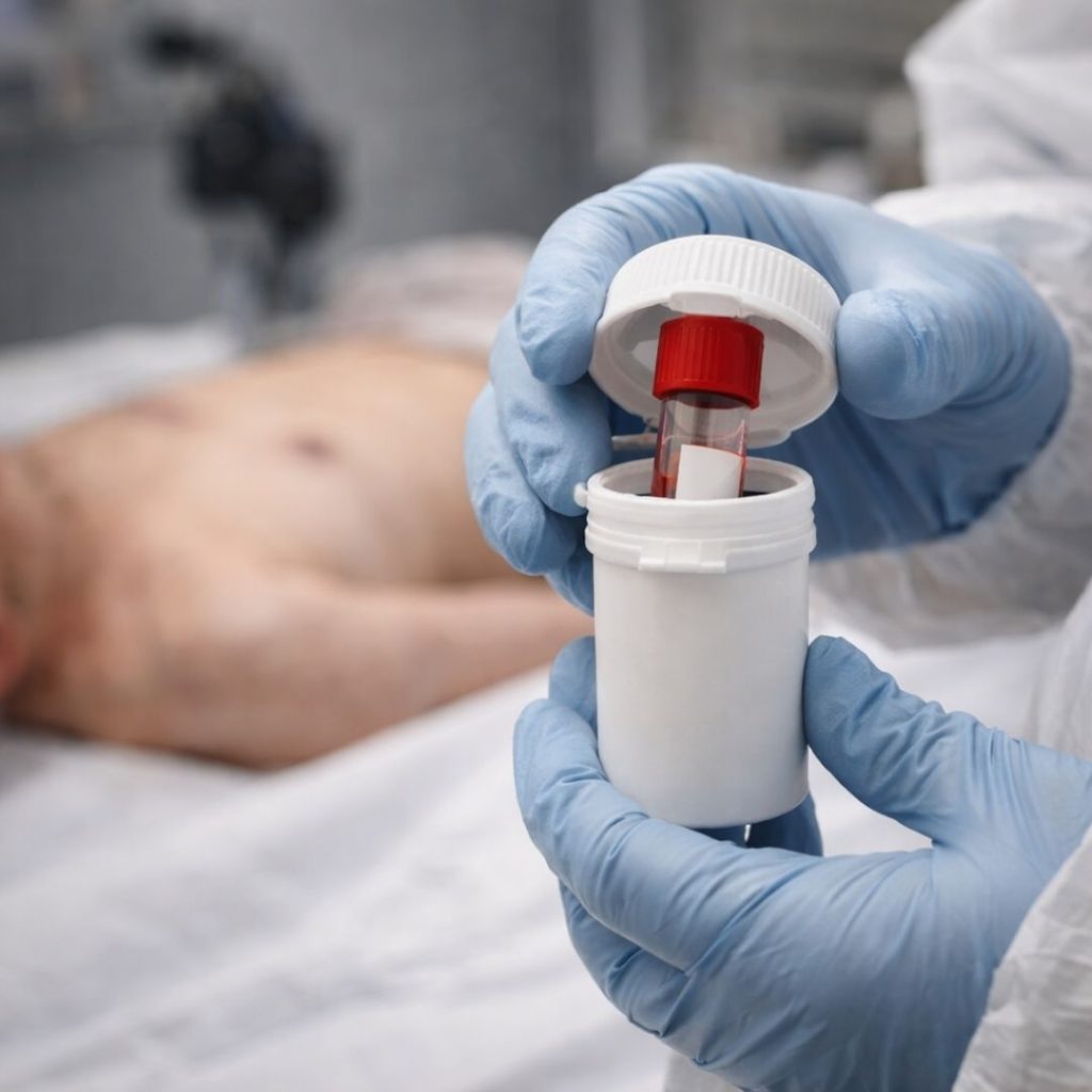 Securitainers 29mmx63mm - Tetra Scene Of Crime