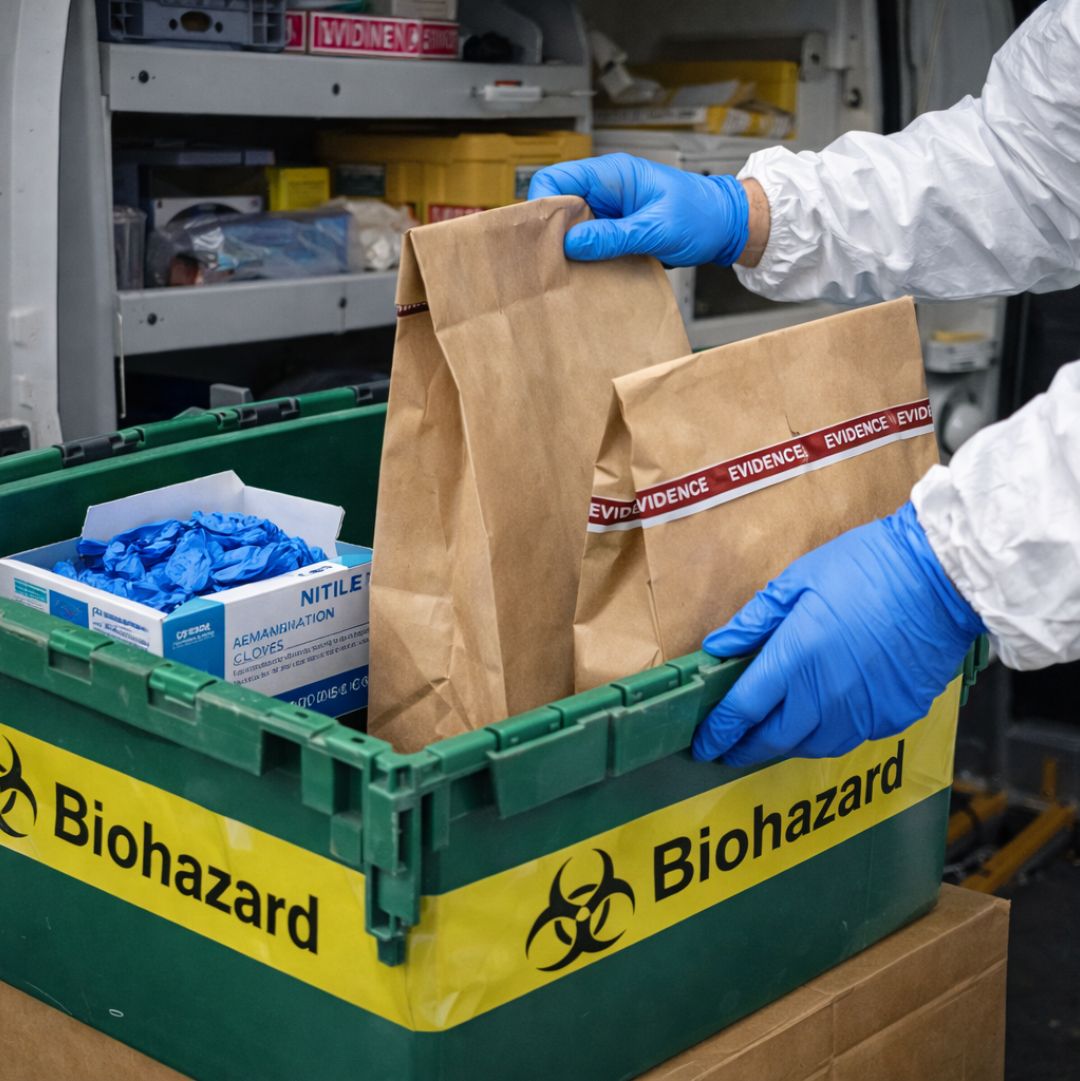 Transport Croc Box 40ltr - Tetra Scene Of Crime