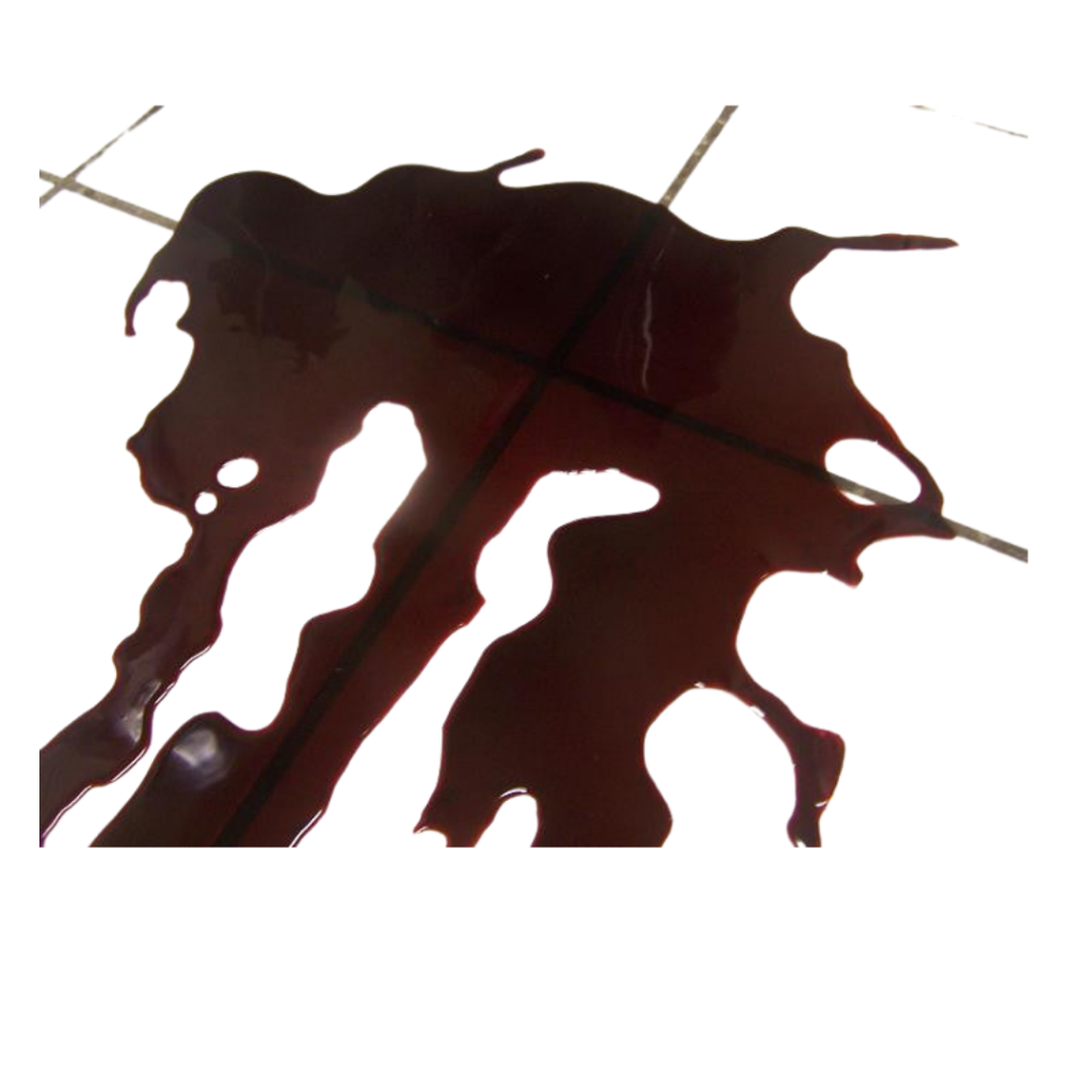 Dragged Blood Pool - Tetra Scene Of Crime