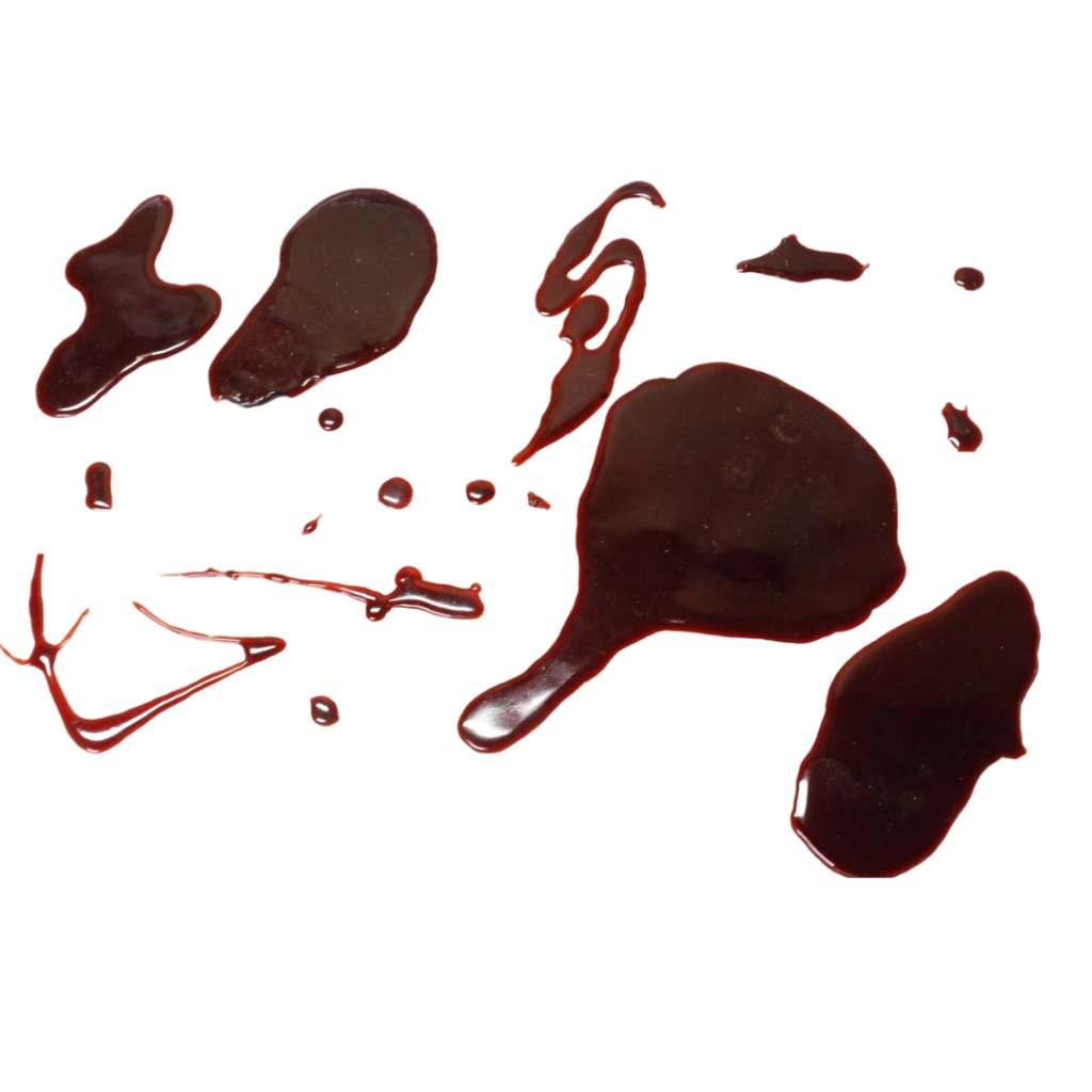 Mini Blood Pools Collection Small - Tetra Scene Of Crime