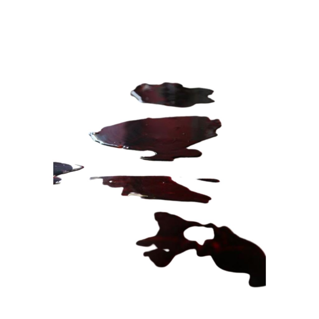 Resin Blood Pools-Morse - Tetra Scene Of Crime