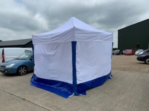 Pop Up Tent - Forensic & Crime Scene Concertina - Tetra Scene Of Crime