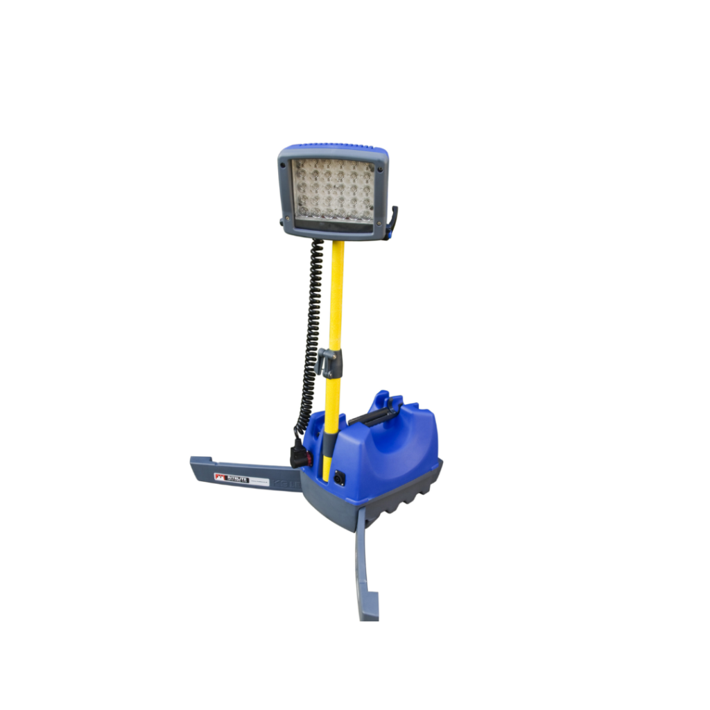 K9 LED Rechargeable Scene Flood Light TSE0175 – Tetra Scene Of Crime