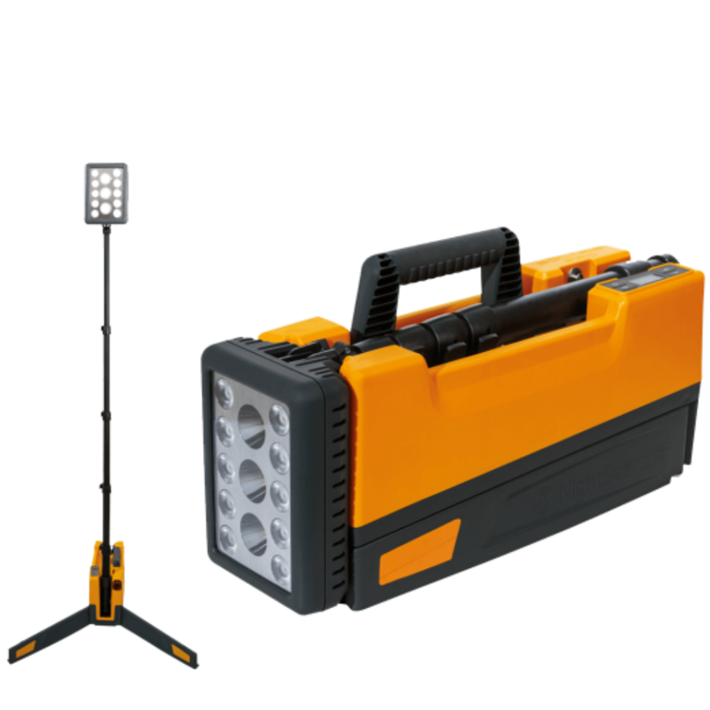 Solaris Pro Rechargeable Lighting System - TSE0200 - Tetra Scene Of Crime