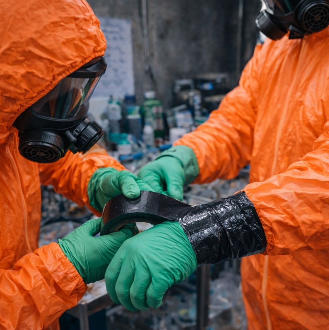 Gaffa Cloth Tape - Tetra Scene Of Crime