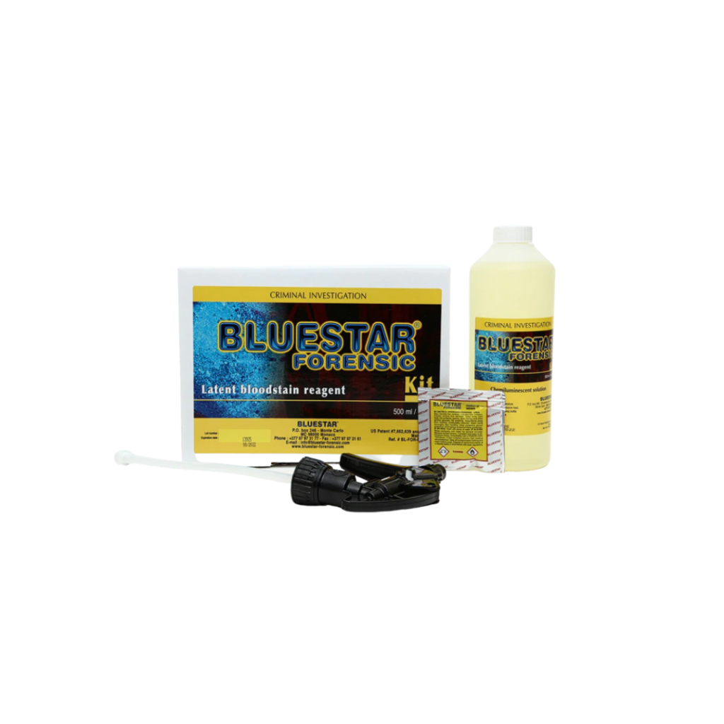 BlueStar Forensic Liquid Kit - BST0100A - Tetra Scene Of Crime