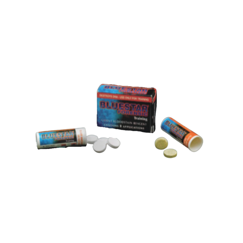 BlueStar Tablets for Crime Scene - BST0100G - Tetra Scene Of Crime