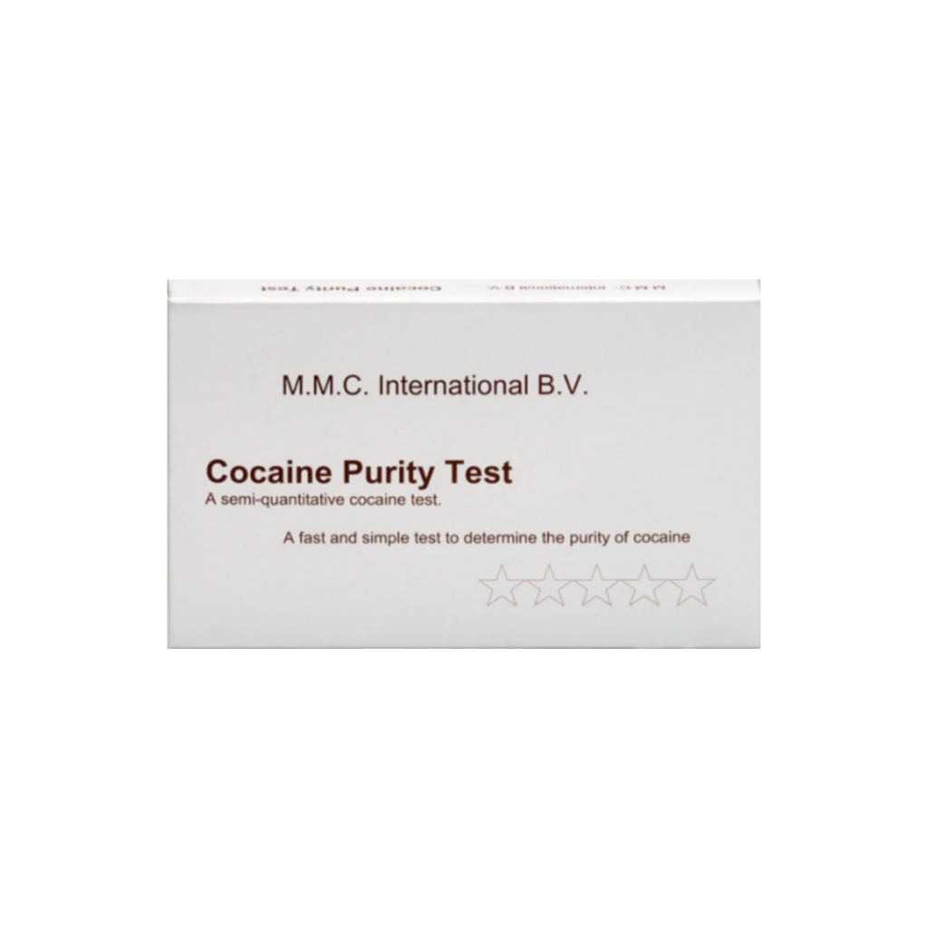 Drug Test - Cocaine Purity Test Pack of 10 - MMC0181 - Tetra Scene Of Crime