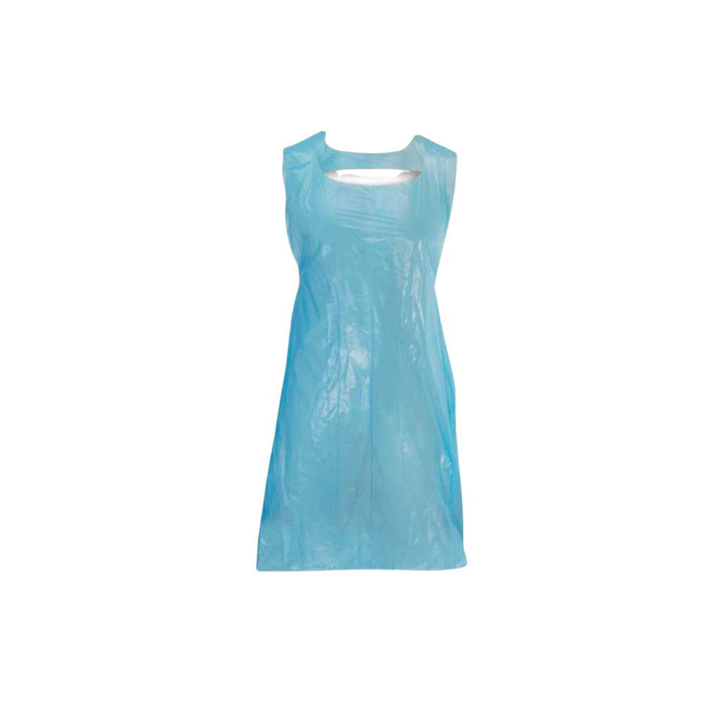 Blue Disposable Aprons - SPA0101 - Tetra Scene Of Crime