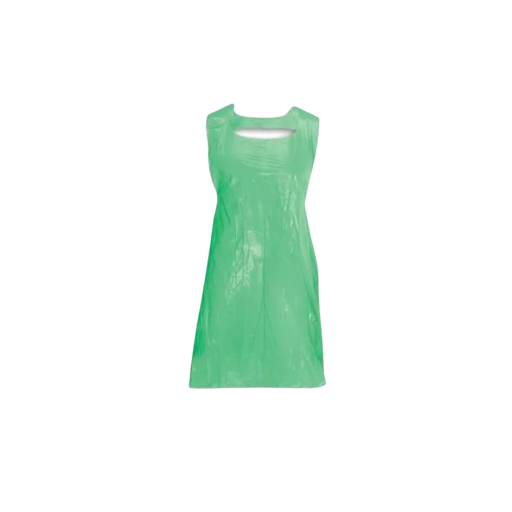 Green Mortuary Aprons - SPA0103 - Tetra Scene Of Crime