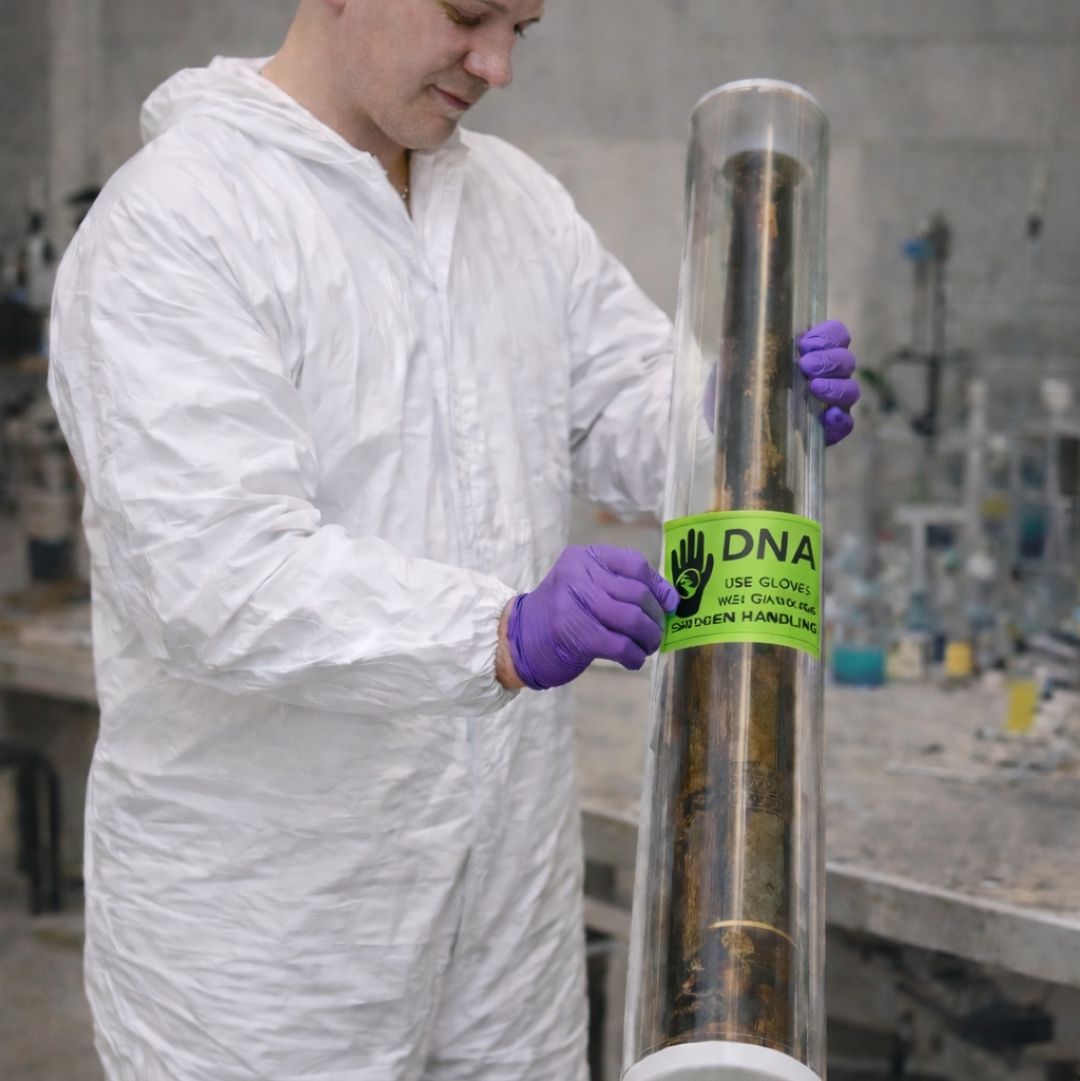 DNA Caution Labels - Tetra Scene Of Crime