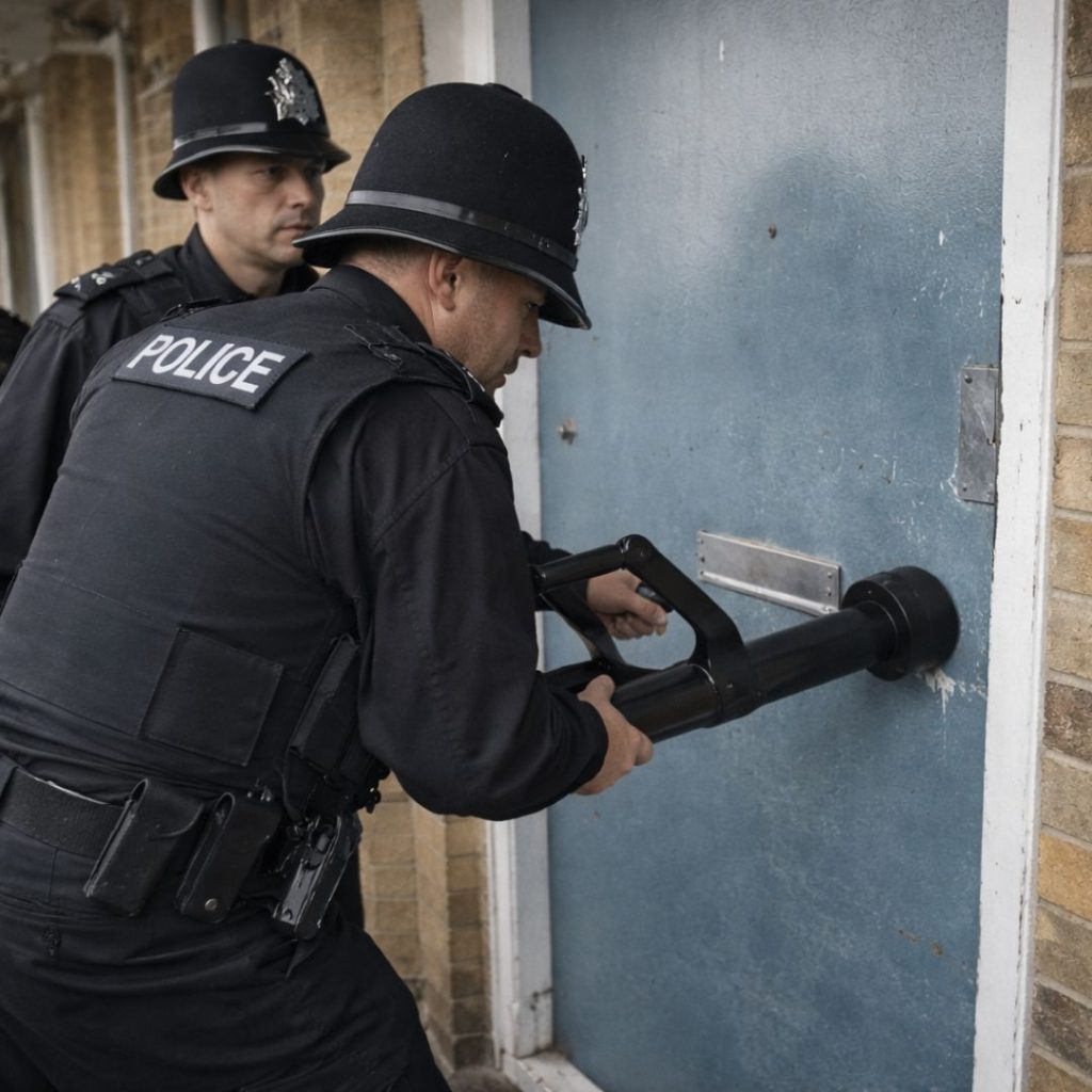 Door Ram - Tetra Scene Of Crime
