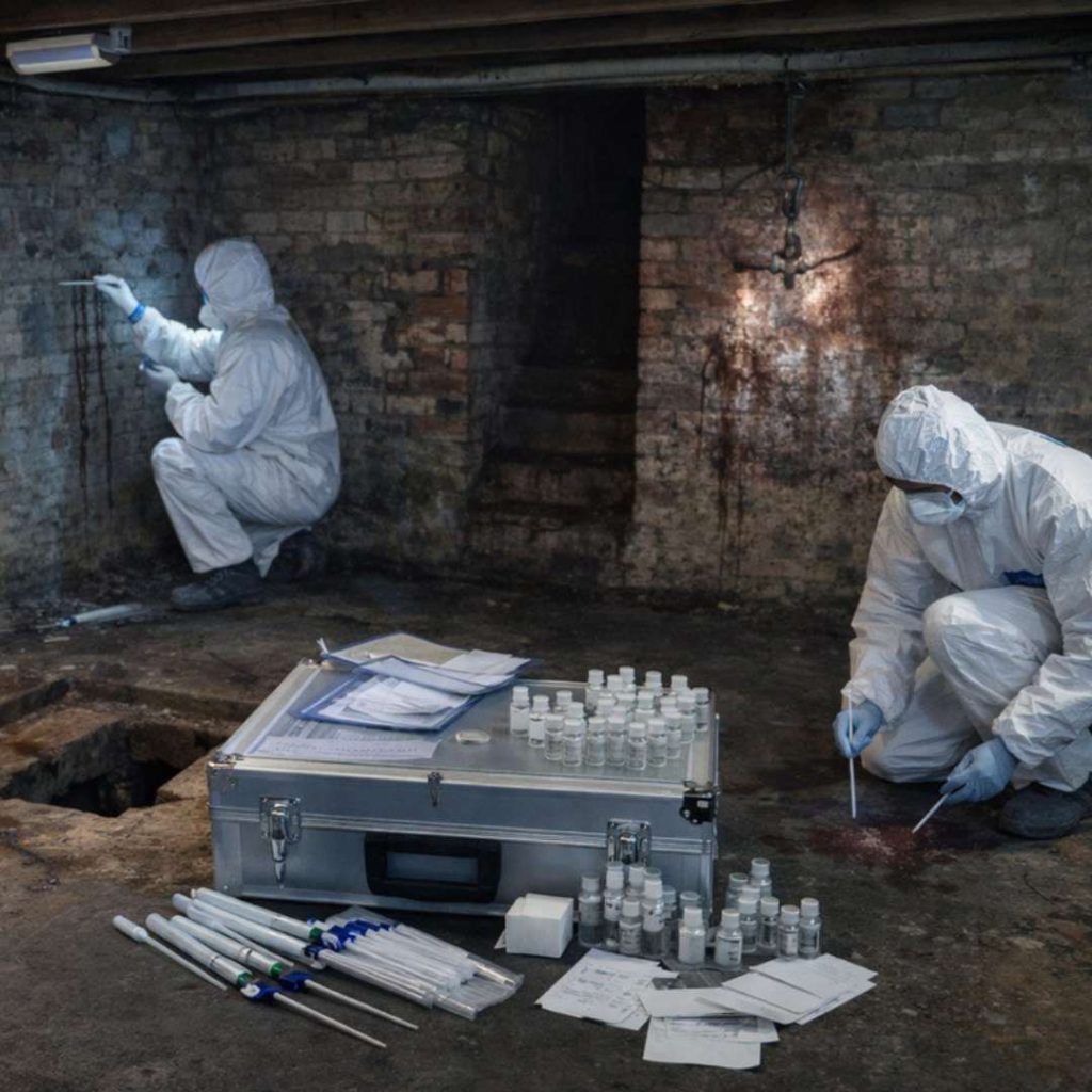 Human Blood CSI Field Kit - Tetra Scene Of Crime