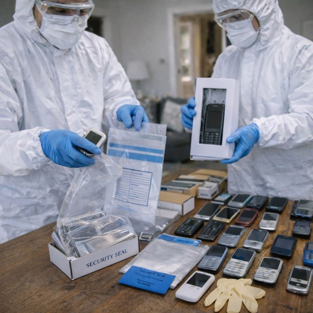 Mobile Phone Evidence Collection-Kit - Tetra Scene Of Crime