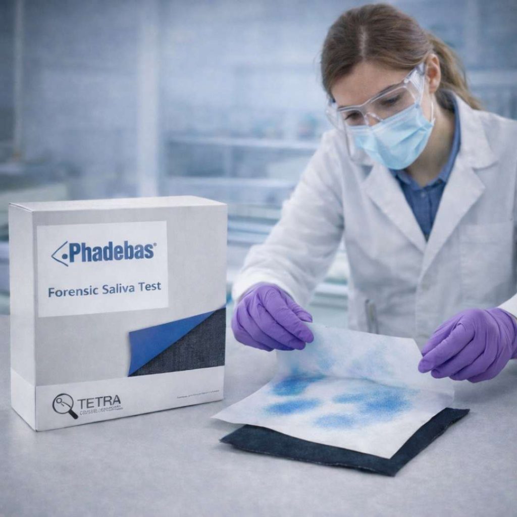 Phadebas® Forensic Saliva Test - Tetra Scene Of Crime