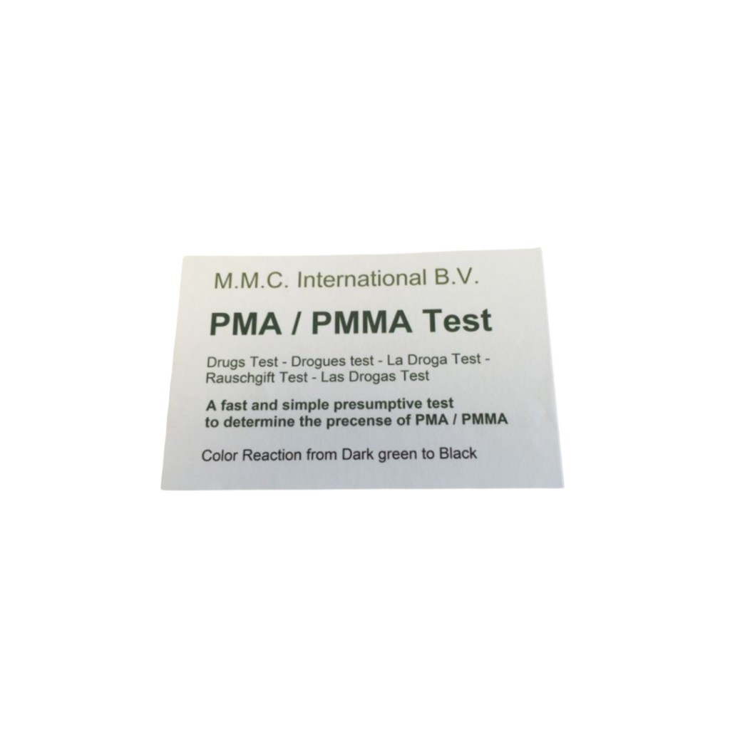 Drug Test - PMA/PMMA Test Pack of 10 - MMC0178 - Tetra Scene Of Crime