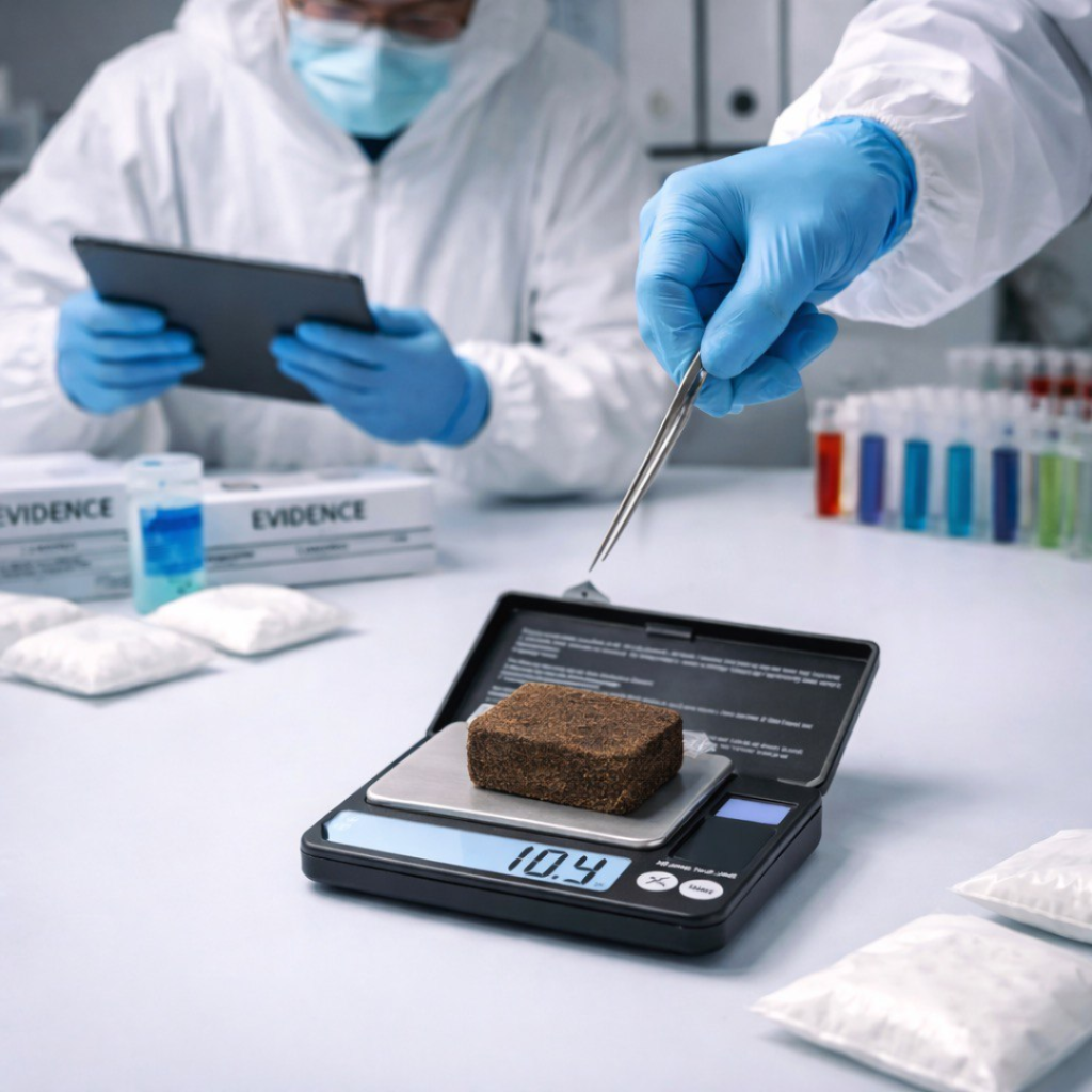 Digital Pocket Scale - Tetra Scene Of Crime