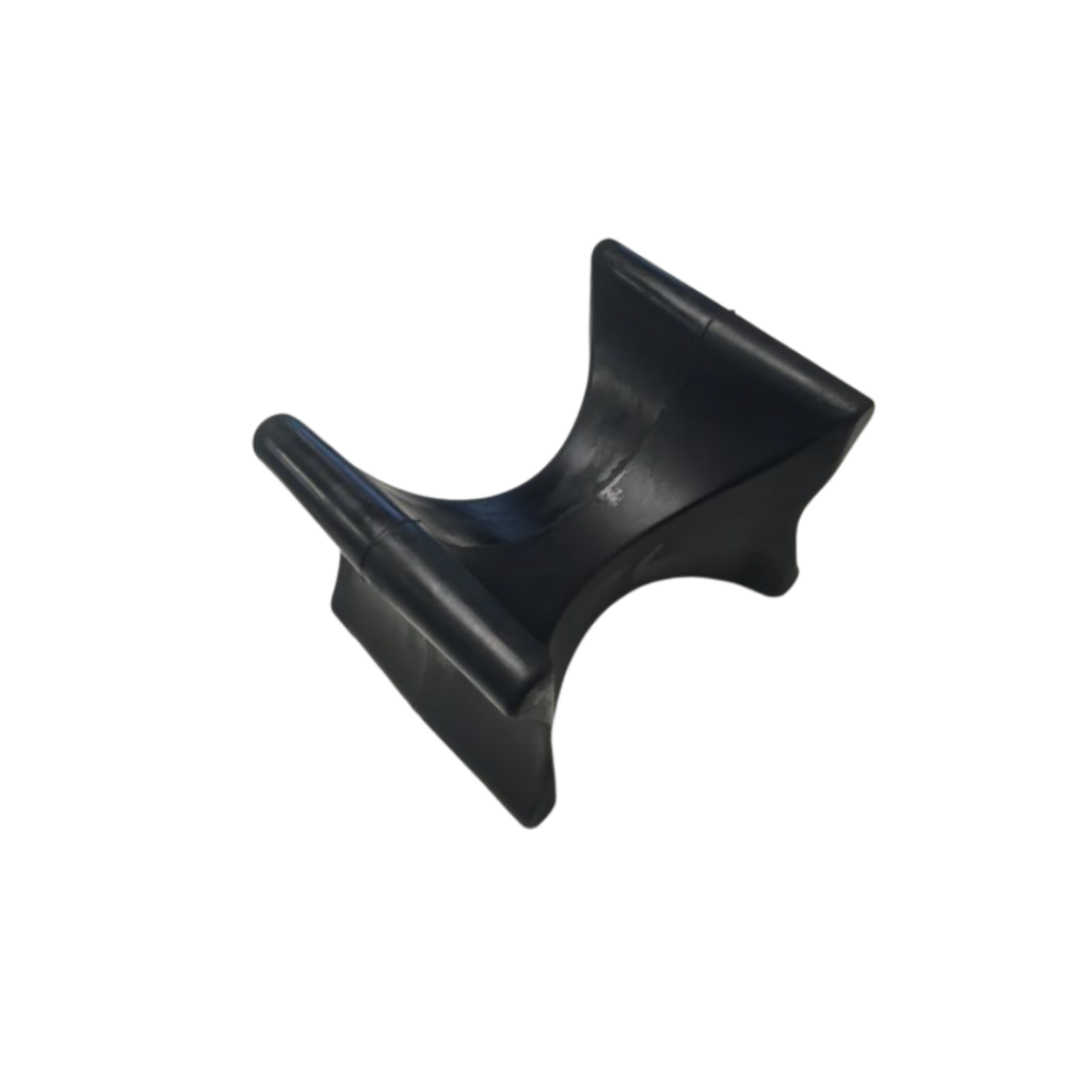 Rubber Headblock Black - TPM0301A - Tetra Scene Of Crime