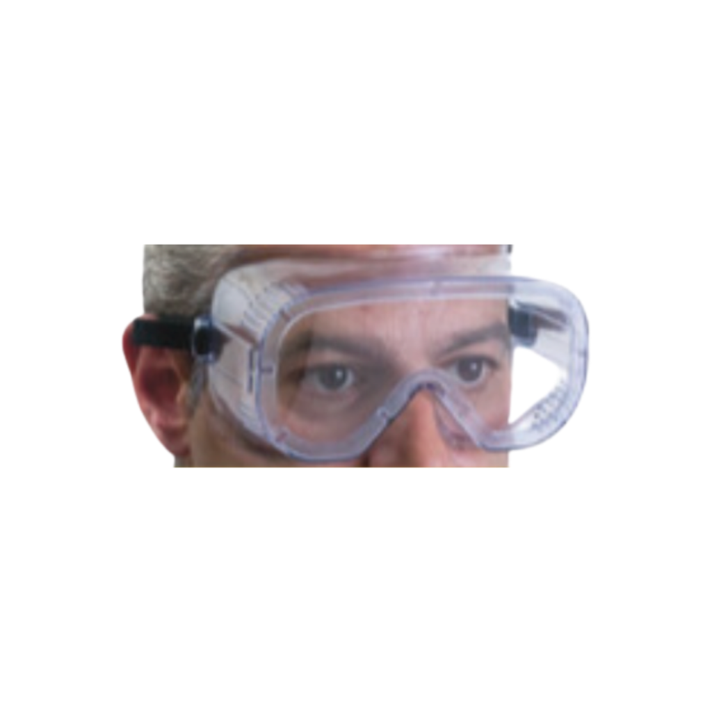 Impact Direct Vent Safety Goggles - TSG0103 - Tetra Scene Of Crime