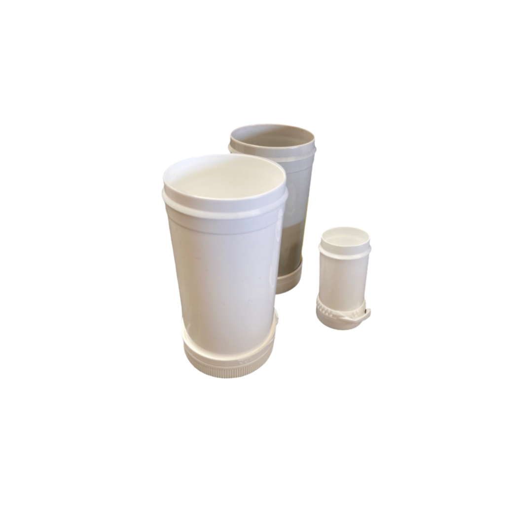 Push Top Securitainers White - EEC0139 - Tetra Scene Of Crime