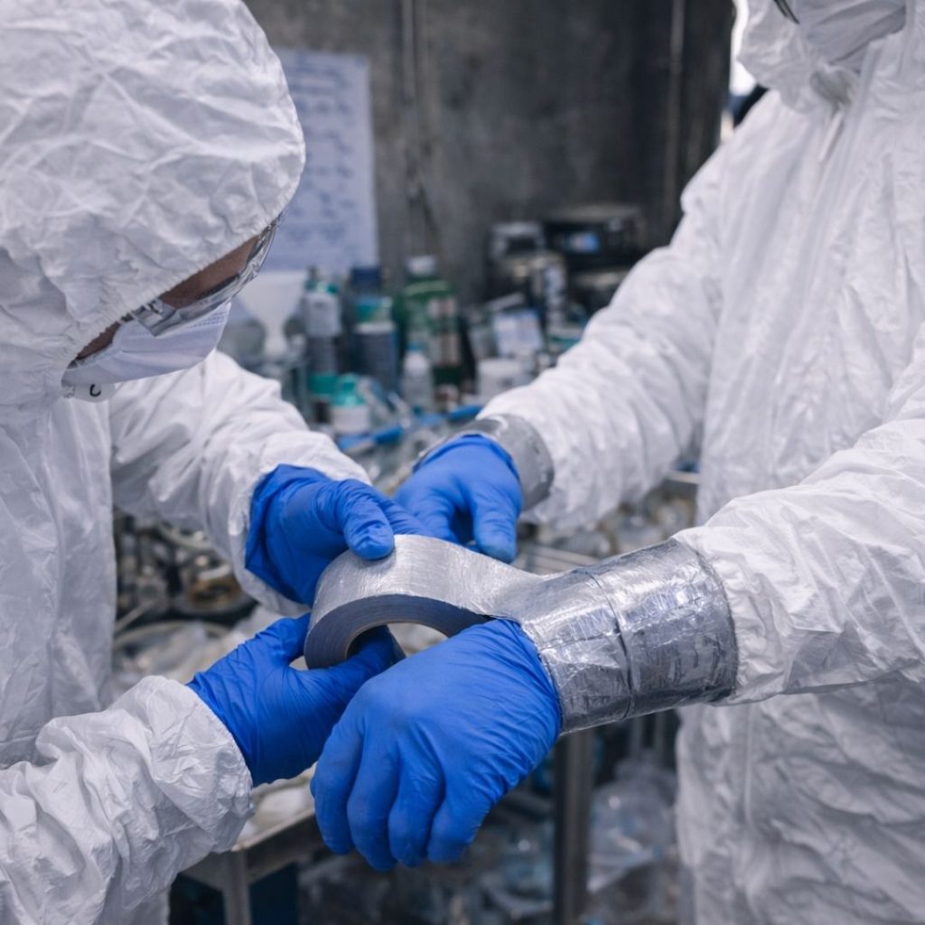 Gaffa Cloth Tape - Tetra Scene Of Crime