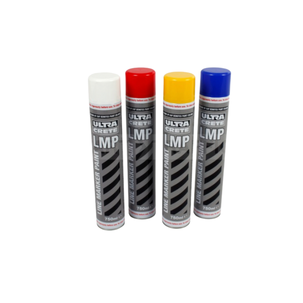 Spray Paint White Non-Permanent - Tetra Scene Of Crime