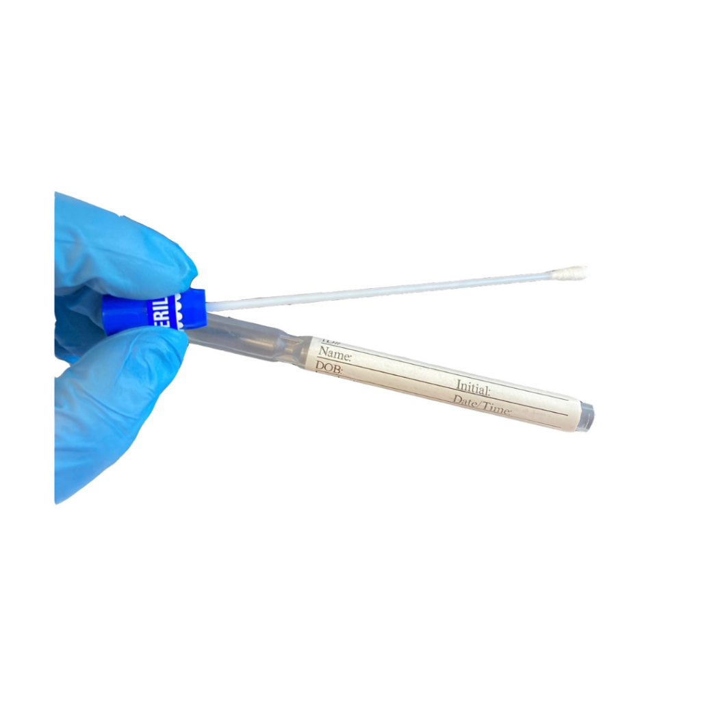 Swab Pointed Blood - Tetra Scene Of Crime