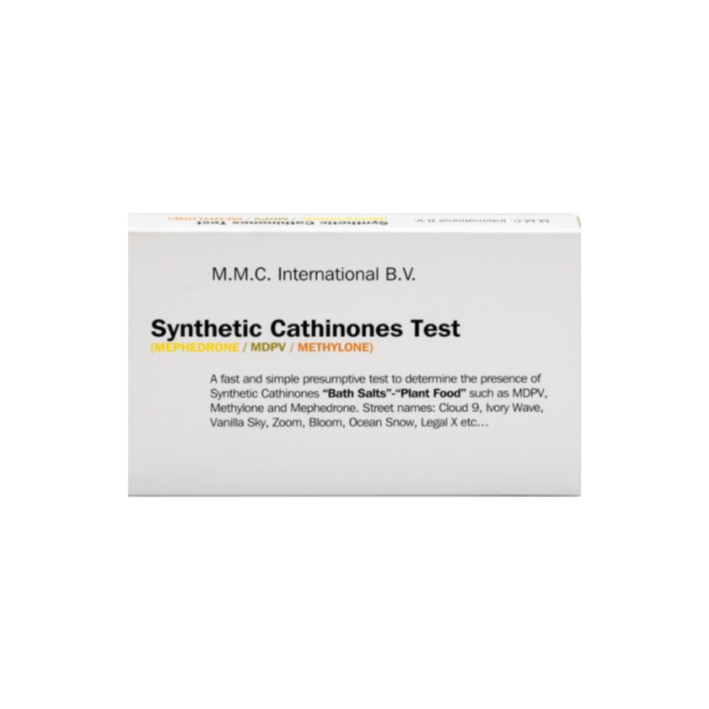 Drug Test - Synthetic Cathinones Test (Bath Salts) - MMC0172 - Tetra ...