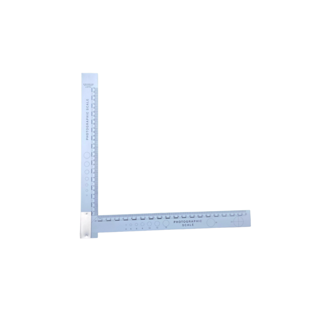 Adhesive Photo Evidence Scales 2” White – TSL0152 – Tetra Scene Of Crime