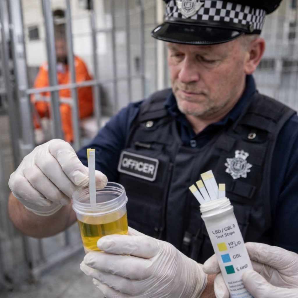 Drug Test GBL/ GHB - Tetra Scene Of Crime