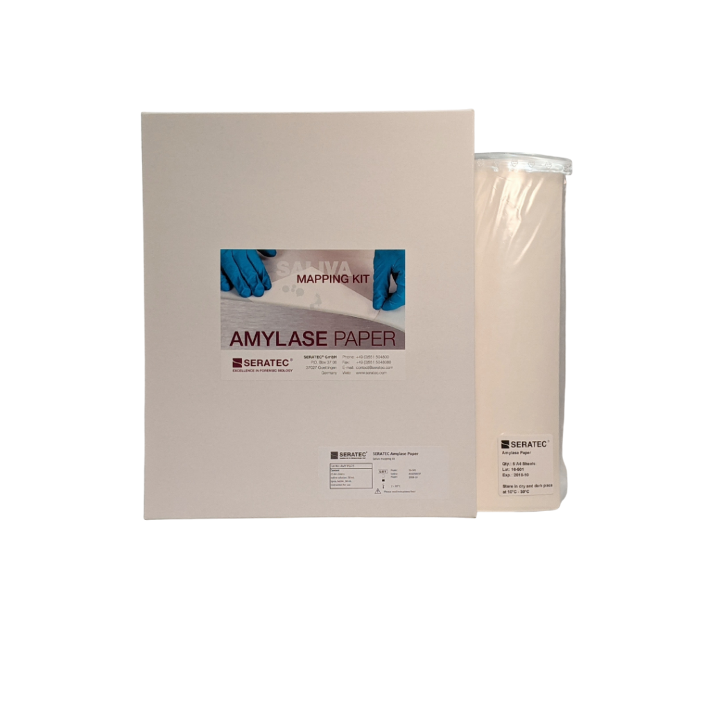 SERATEC® α-Amylase Test (Copy) - Tetra Scene Of Crime