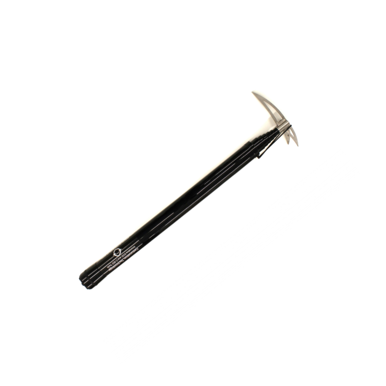 Fiberglass Sickle Stick Black GHS-1 - Tetra Scene Of Crime