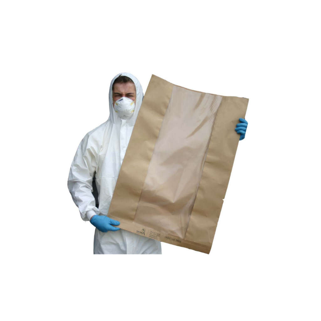 Paper Evidence Window Sack 355 mm x 517 mm - TWS0101 - Tetra Scene Of Crime