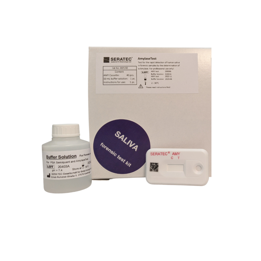 SERATEC® α-Amylase Test - Tetra Scene Of Crime