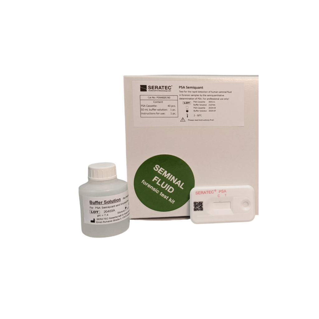 PSA Semiquant Test - Tetra Scene Of Crime