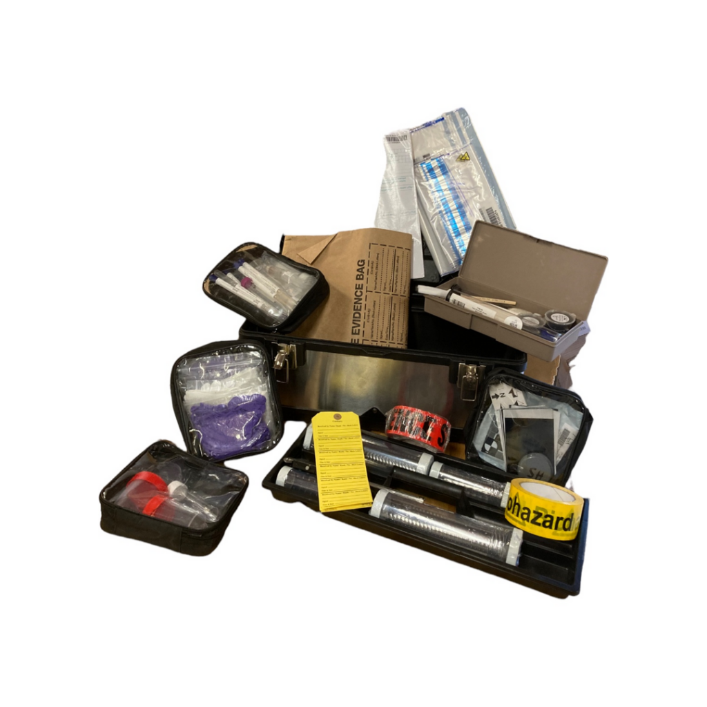 Police 2022 Evidence & Fingerprint Collection Kit - Tetra Scene Of Crime