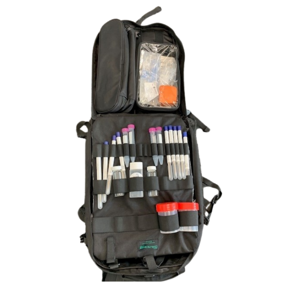 Police 2022 Master Evidence Back Pack Collection Kit - Tetra Scene Of Crime