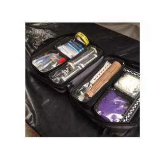 Police 2022 Master Evidence Back Pack Collection Kit - Tetra Scene Of Crime