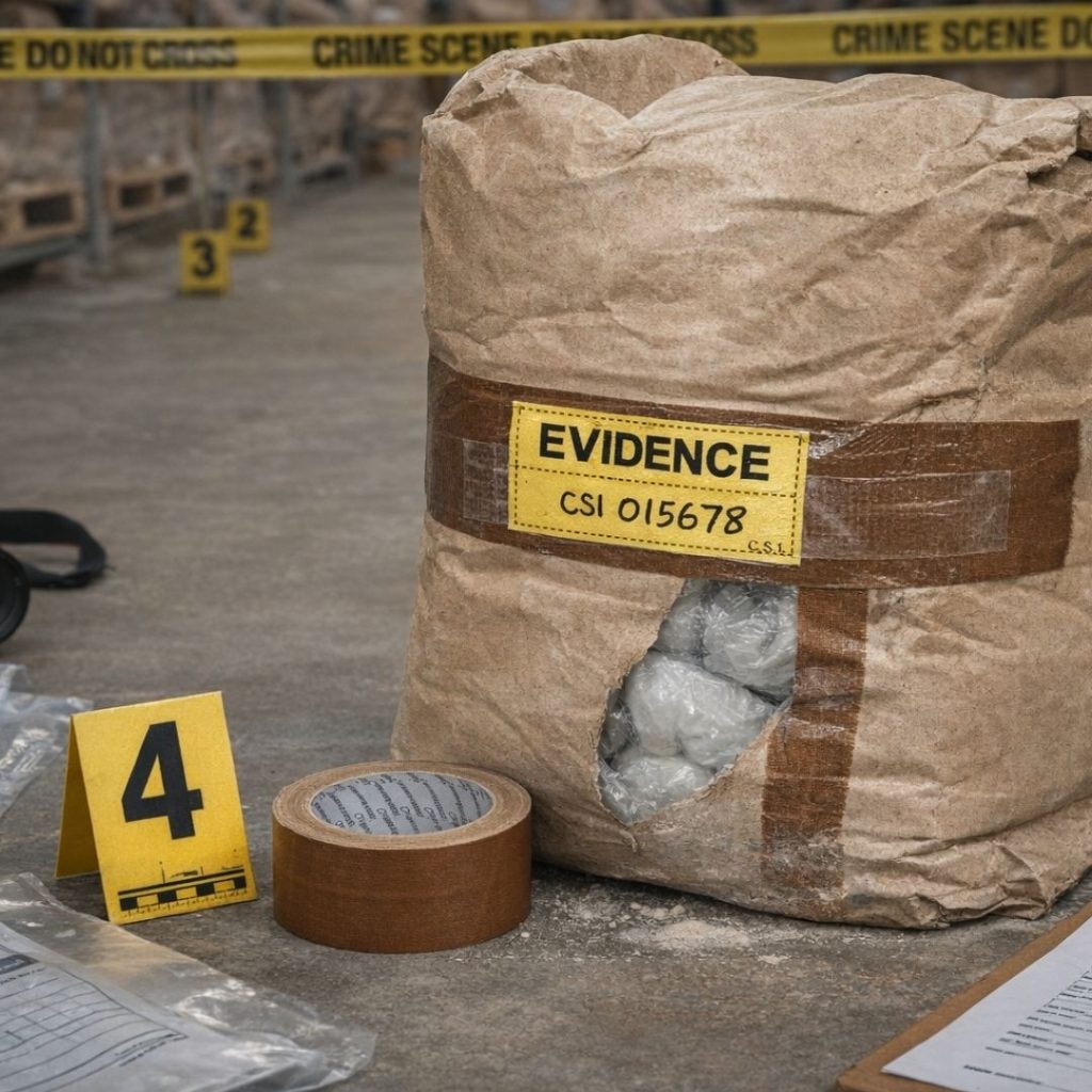 Gaffa Cloth Tape - Tetra Scene Of Crime