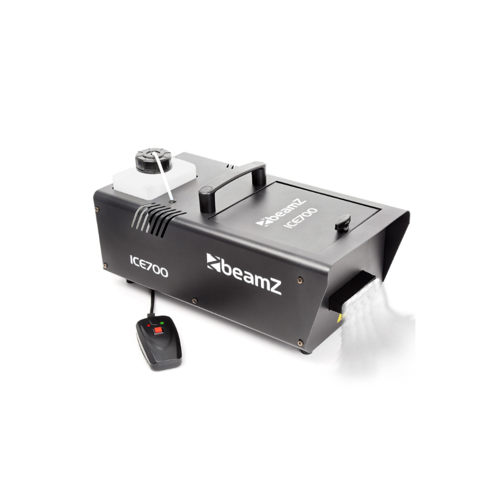 BeamZ ICE700 Low Fog Machine - Tetra Scene Of Crime