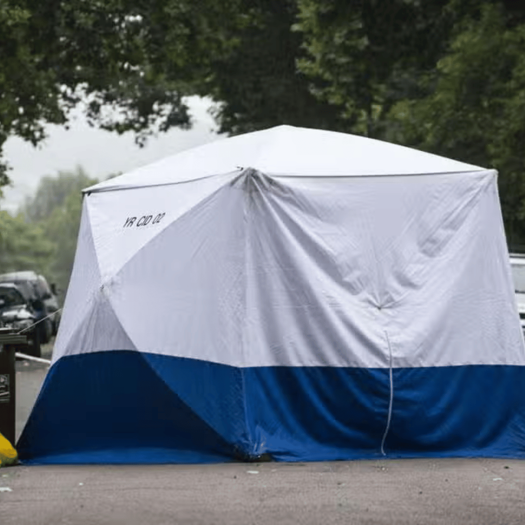 Pop Up Tent - Forensic & Crime Scene Shelter - Tetra Scene Of Crime